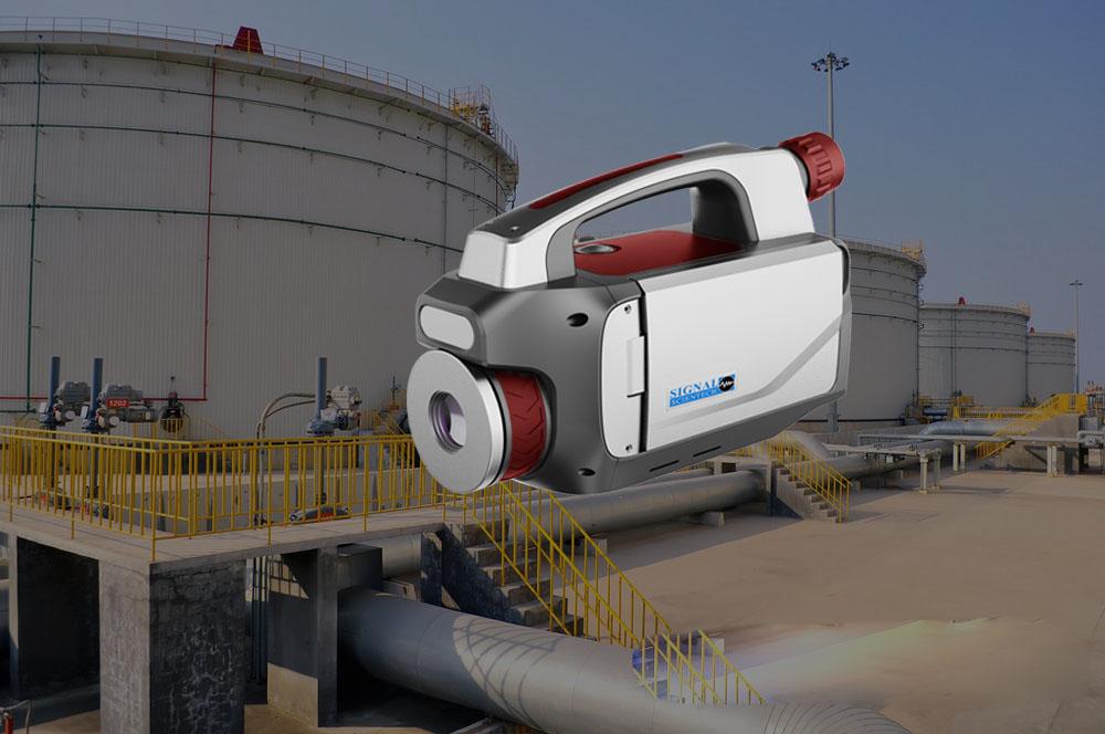 LUFT300 VOC气体检漏红外热成像仪的探测器性能 森戈精密仪器