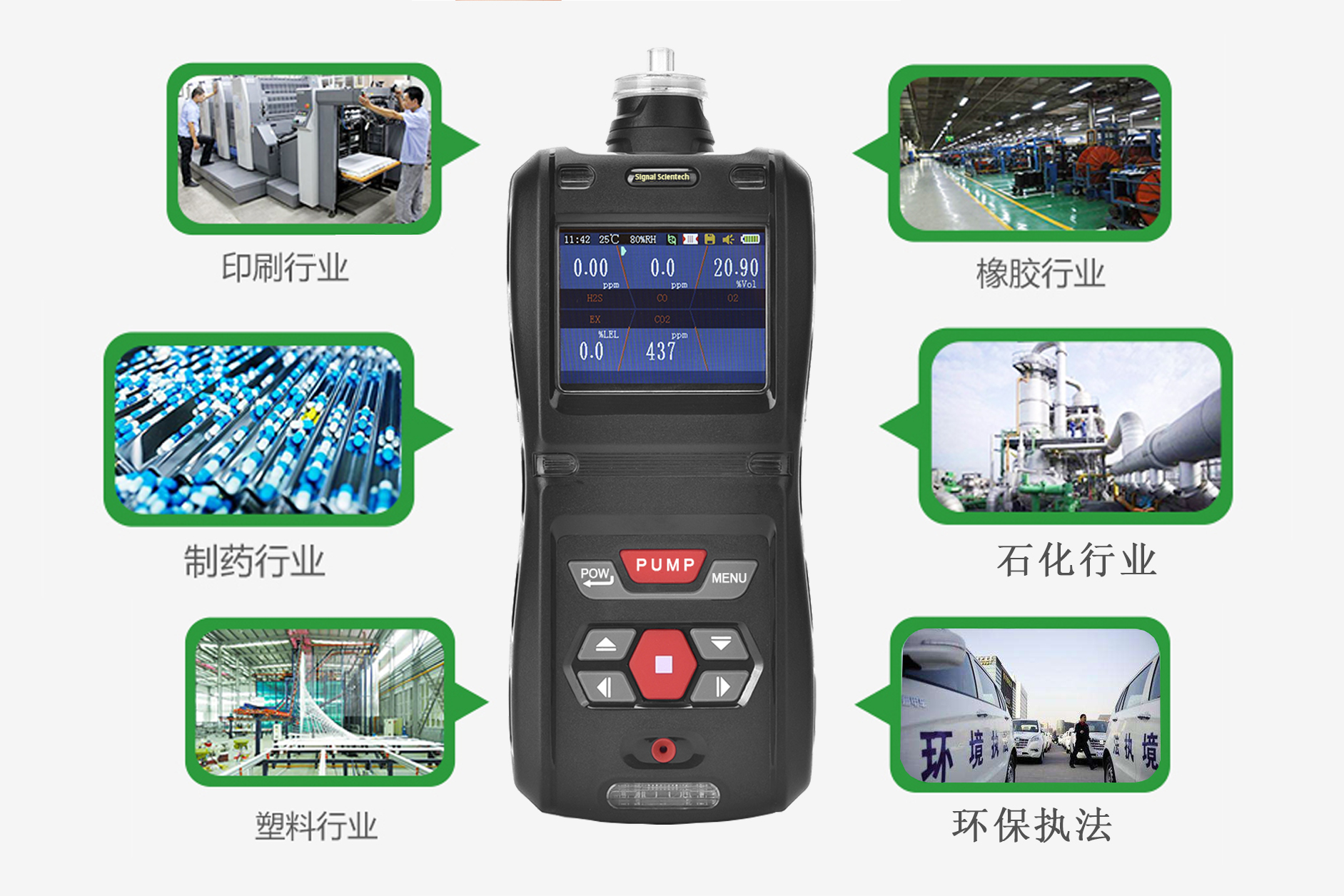 MIC100手持式VOC气体分析仪的主要特点_化工仪器网