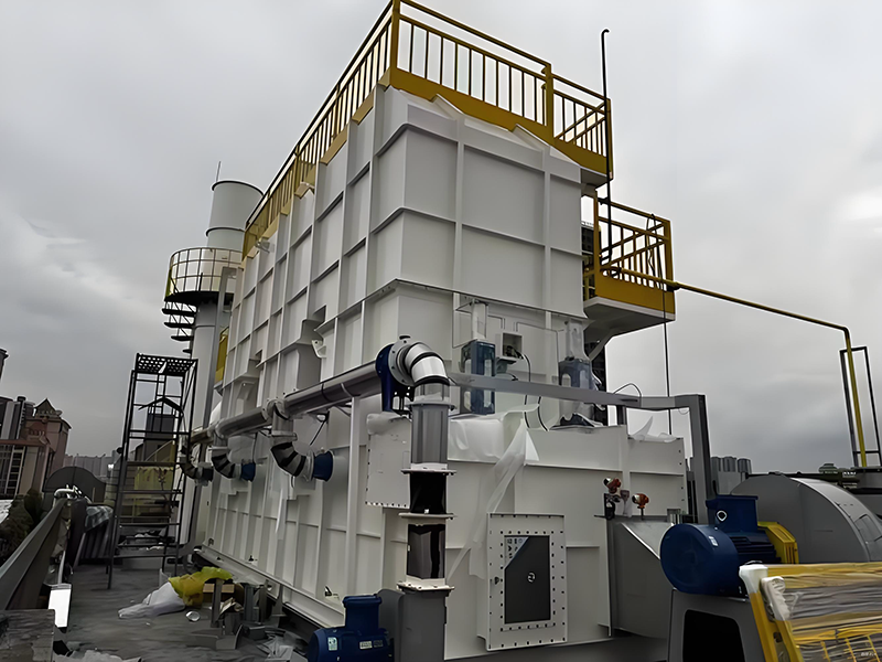 LEL浓度检测仪为RTO焚烧炉安全运行保驾护航 - 希戈纳仪器